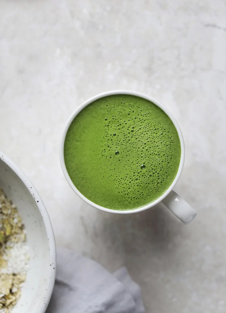 Matcha Latte — Function of Well