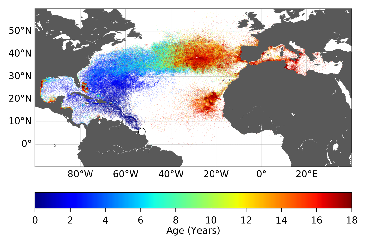 Sea Turtle Map