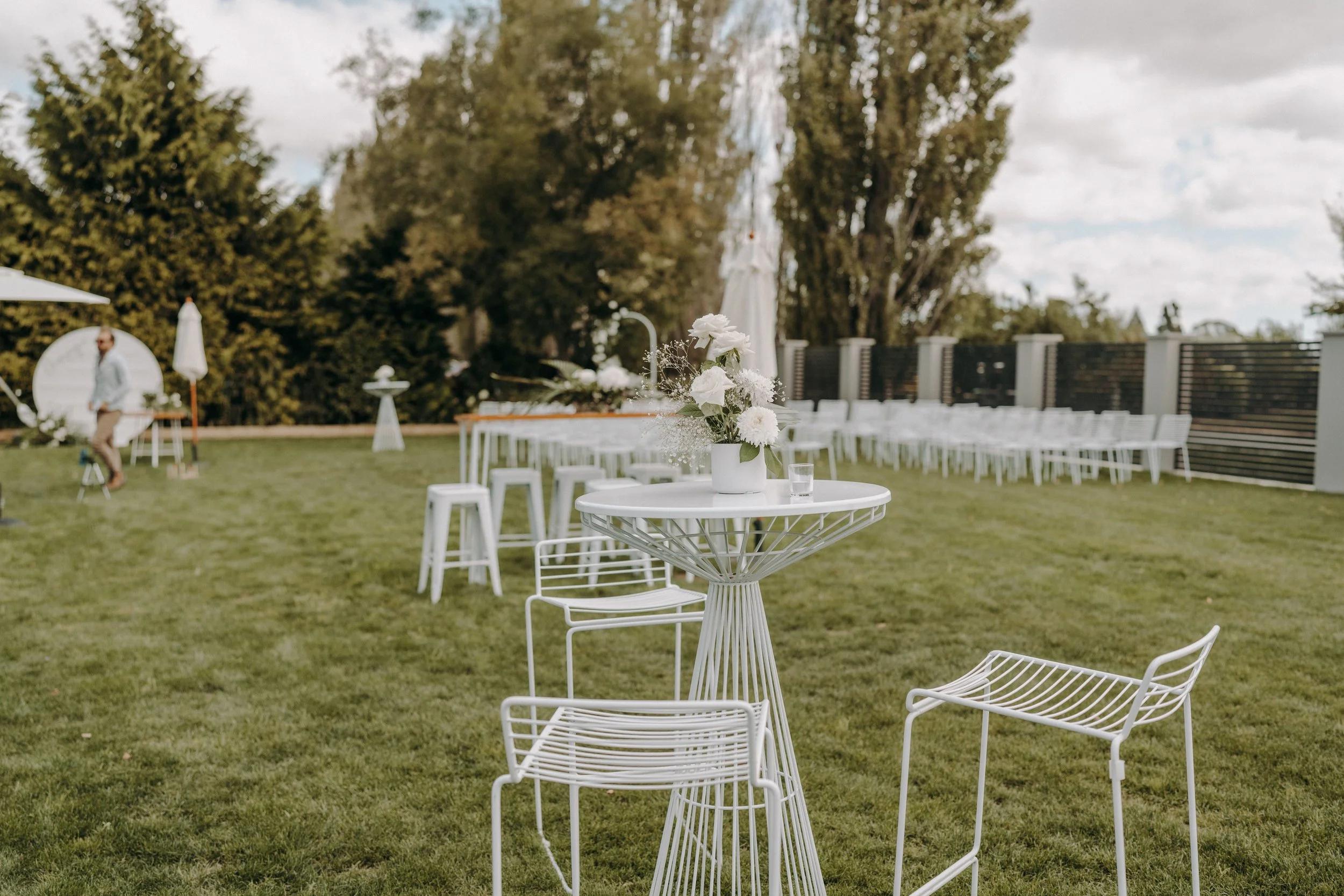 Planning a Cocktail Style Wedding