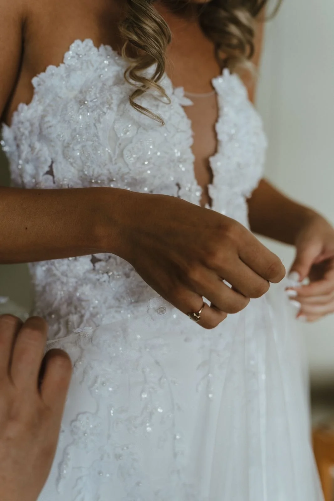 Sarah Stoute Bespoke: Designing your dream wedding dress