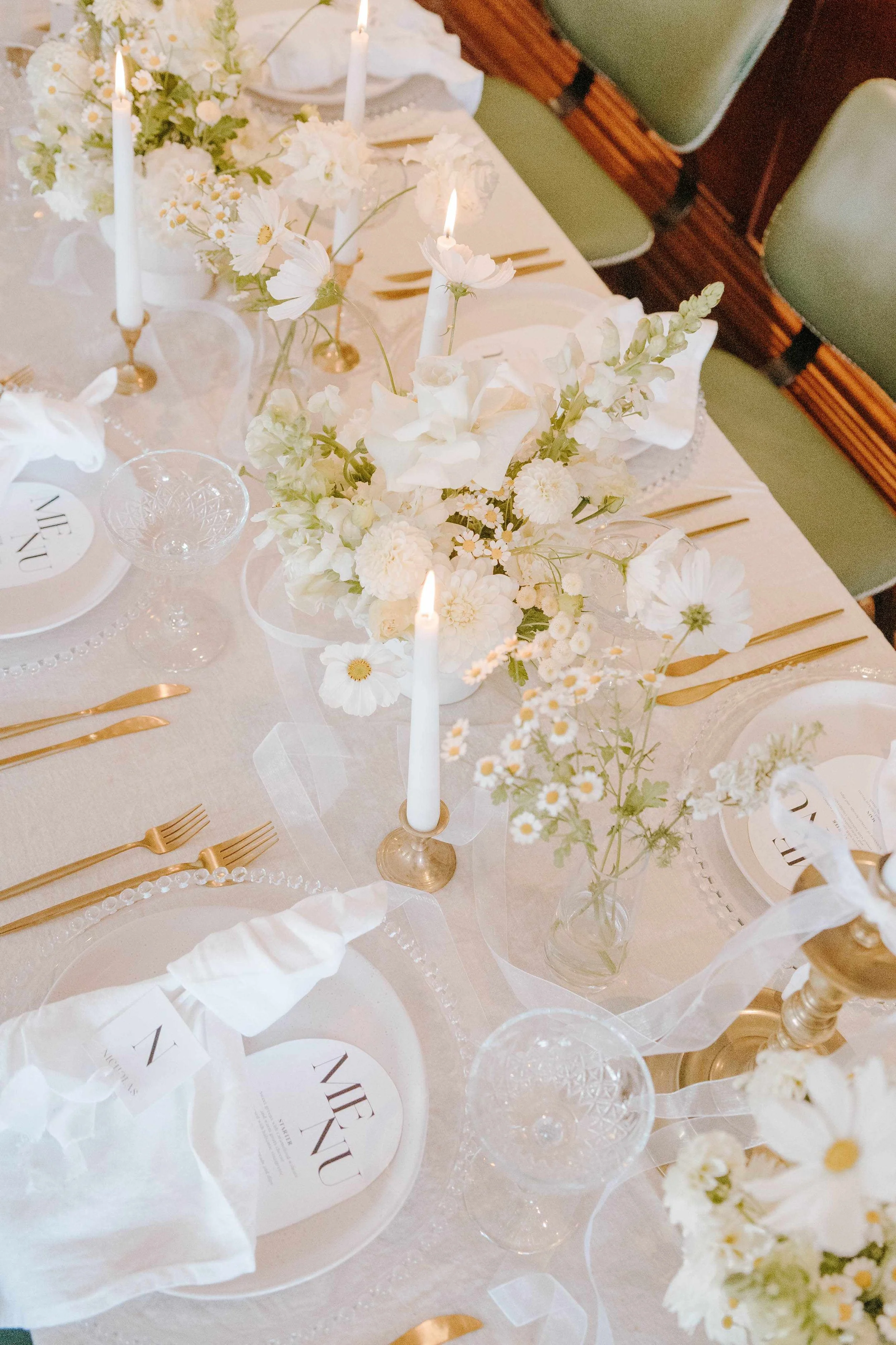 DIY your wedding table styling!