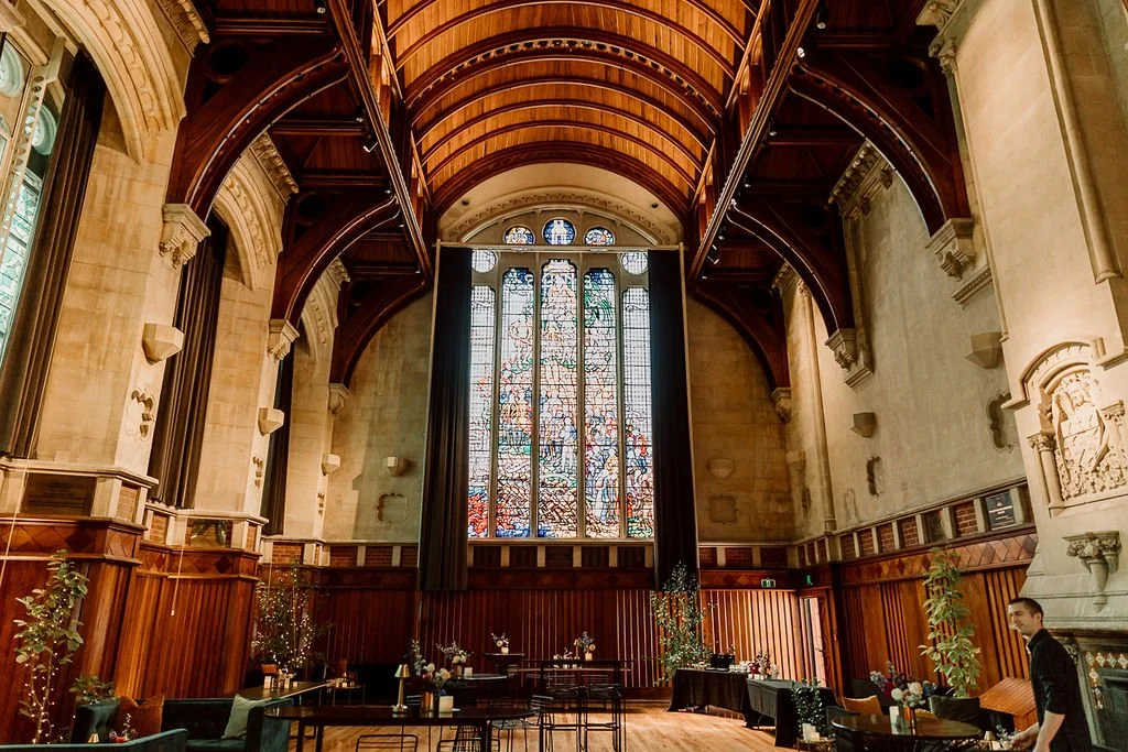 The Great Hall Wedding - A Cocktail Style Wedding