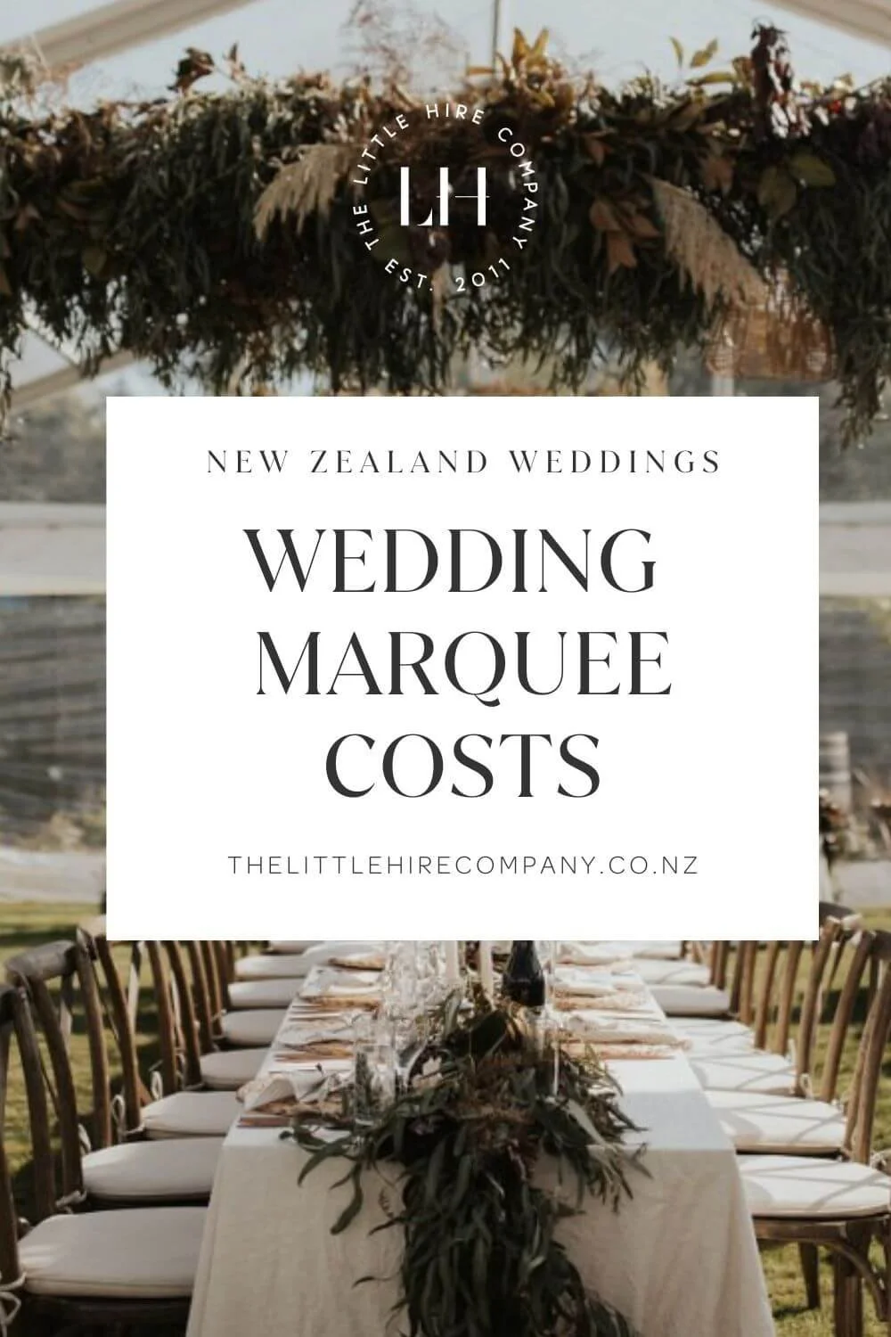 What Does a Marquee Wedding Cost in New Zealand?