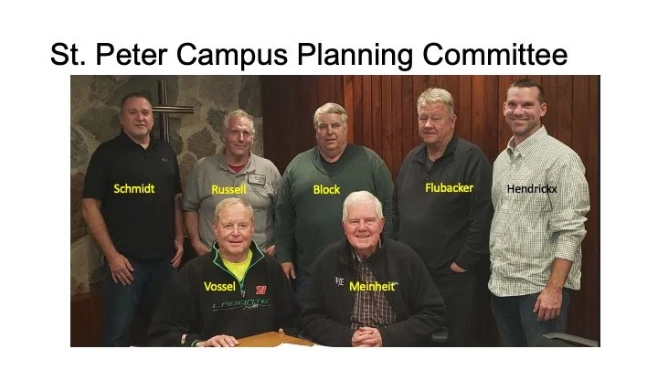 Campus Planning Committee Report — St. Peter Lutheran Church and School