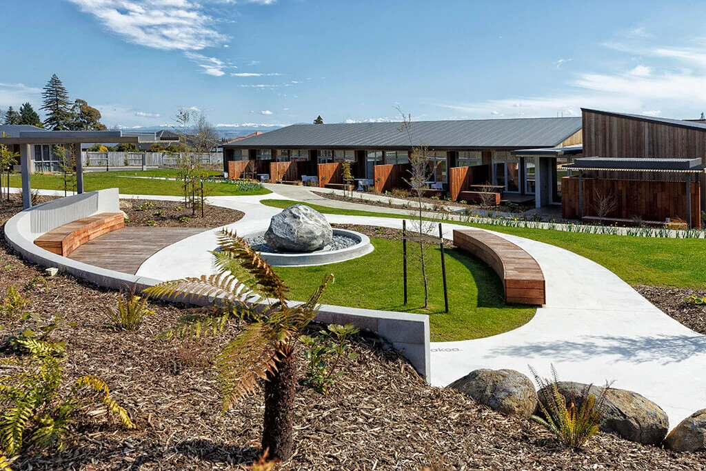 Nelson Tasman Hospice — New Vision Landscapes Nelson