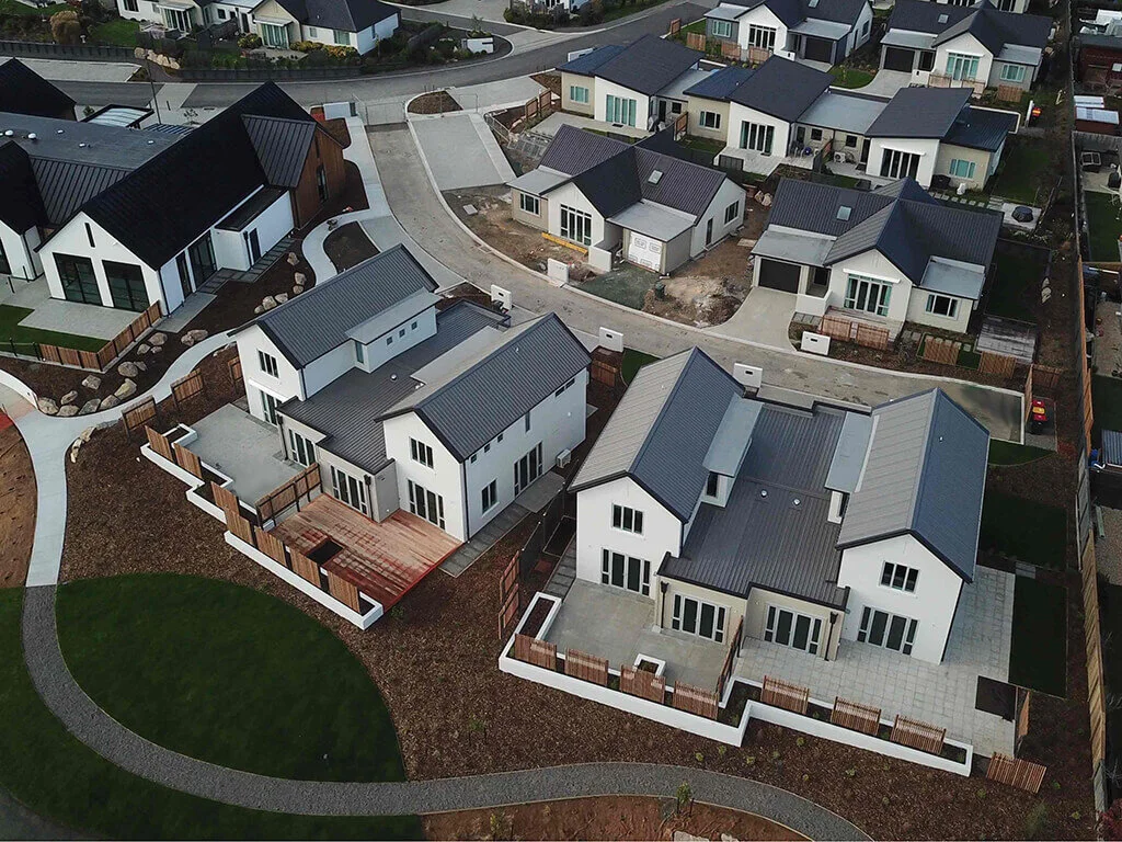Olive Estate Lifestyle Village — New Vision Landscapes Nelson
