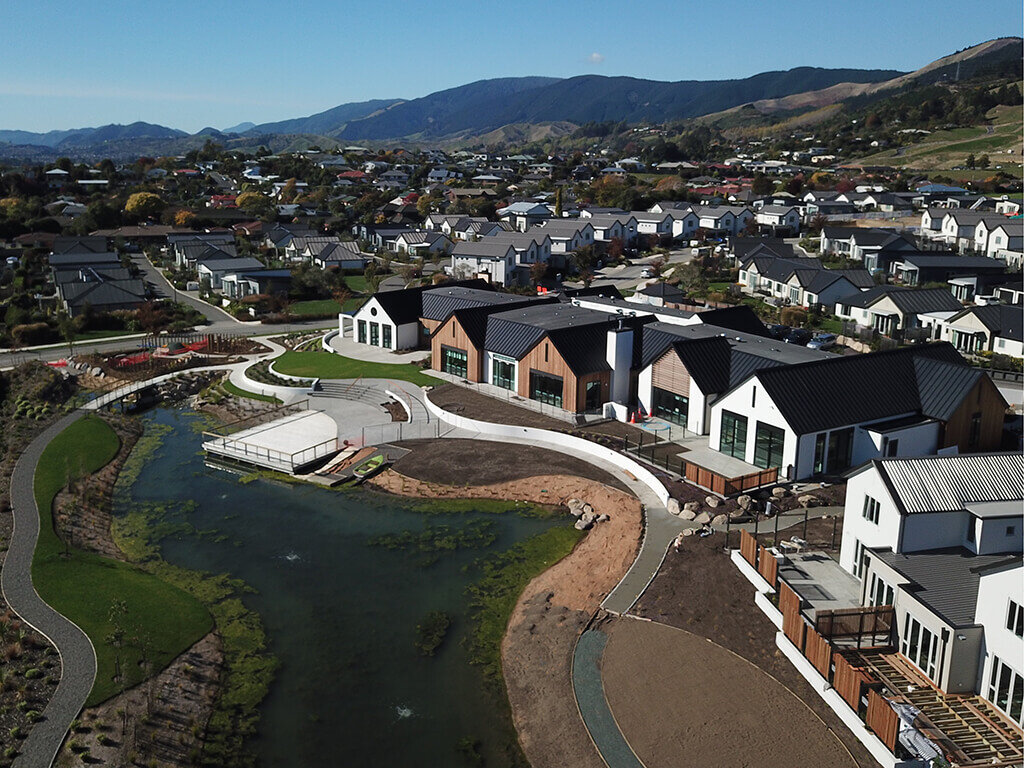 Olive Estate Lifestyle Village — New Vision Landscapes Nelson