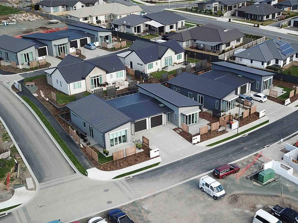 Olive Estate Lifestyle Village — New Vision Landscapes Nelson