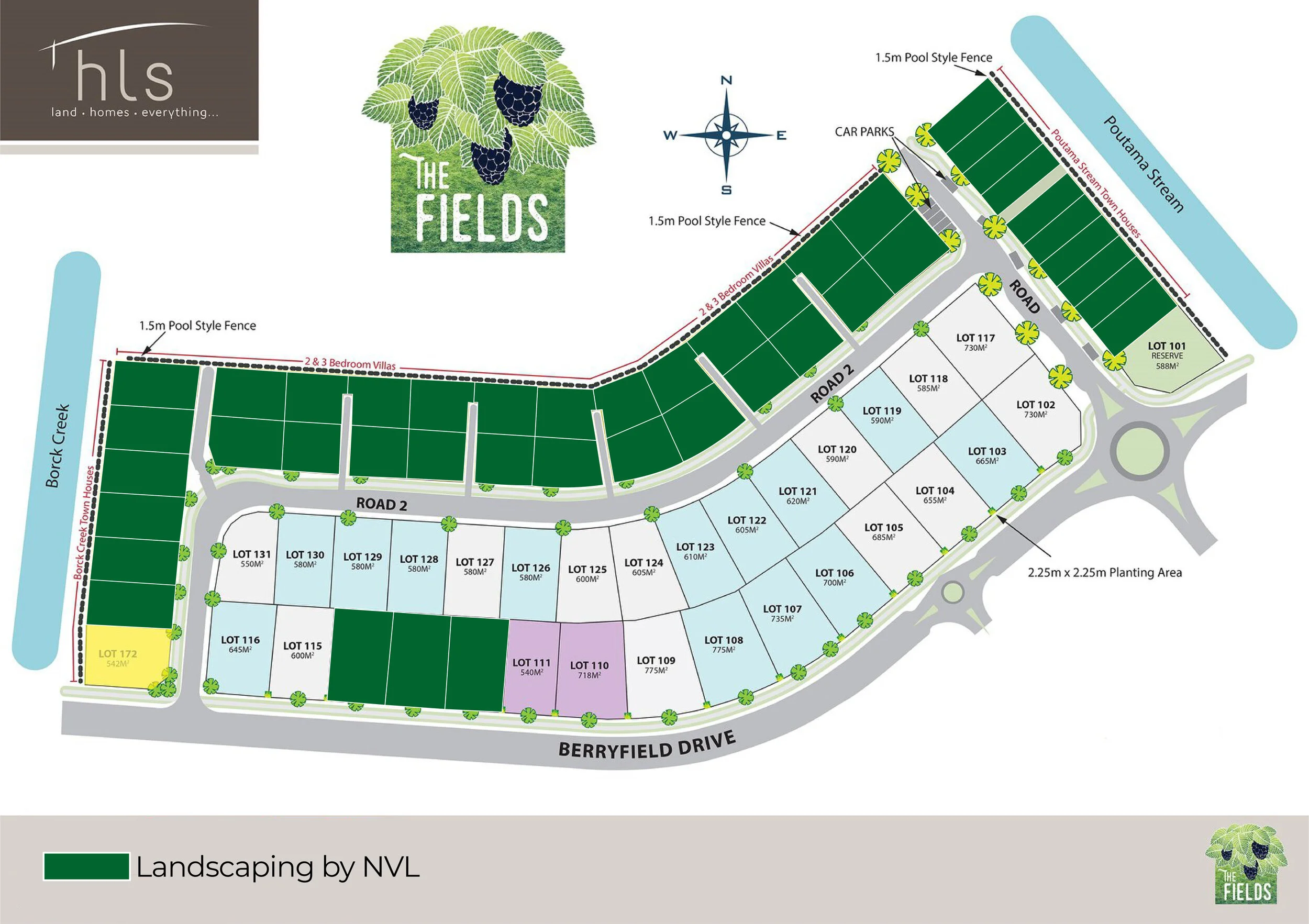 The Fields & The Meadows Subdivision — New Vision Landscapes Nelson