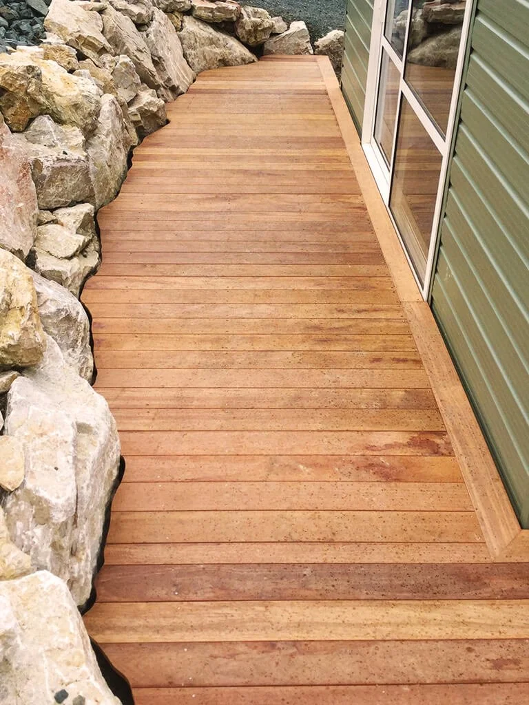 Decking & Pergolas — New Vision Landscapes Nelson