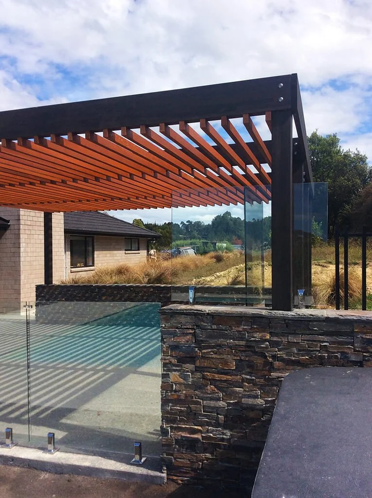 Decking & Pergolas — New Vision Landscapes Nelson