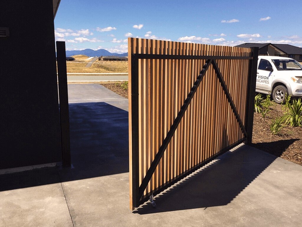 Fencing & Screens — New Vision Landscapes Nelson