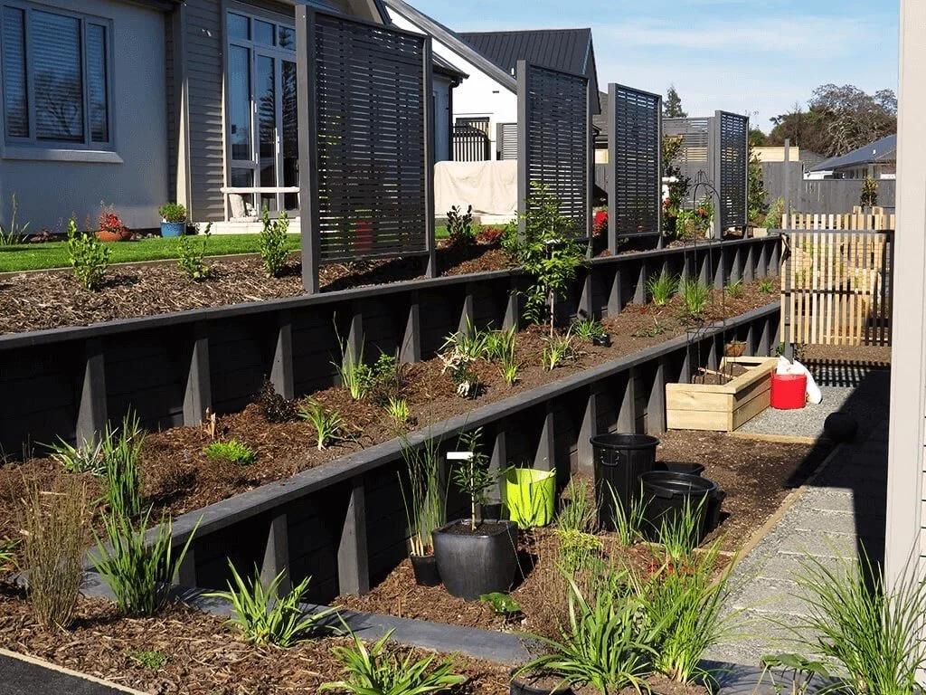 Retaining Walls — New Vision Landscapes Nelson