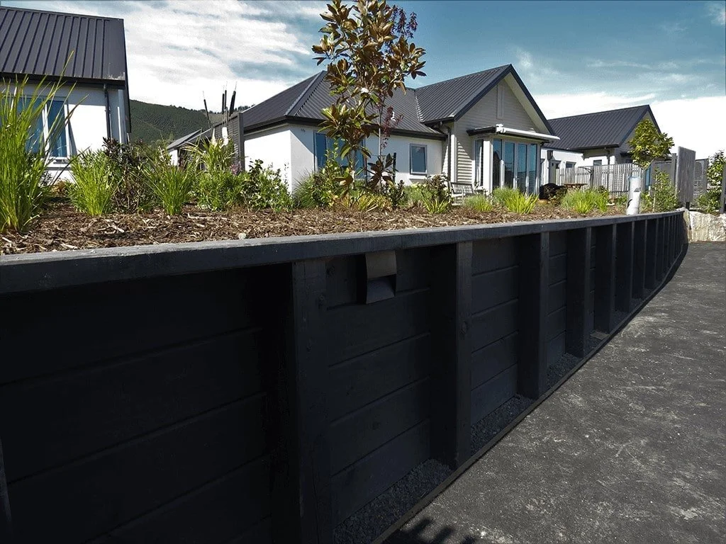 Retaining Walls — New Vision Landscapes Nelson