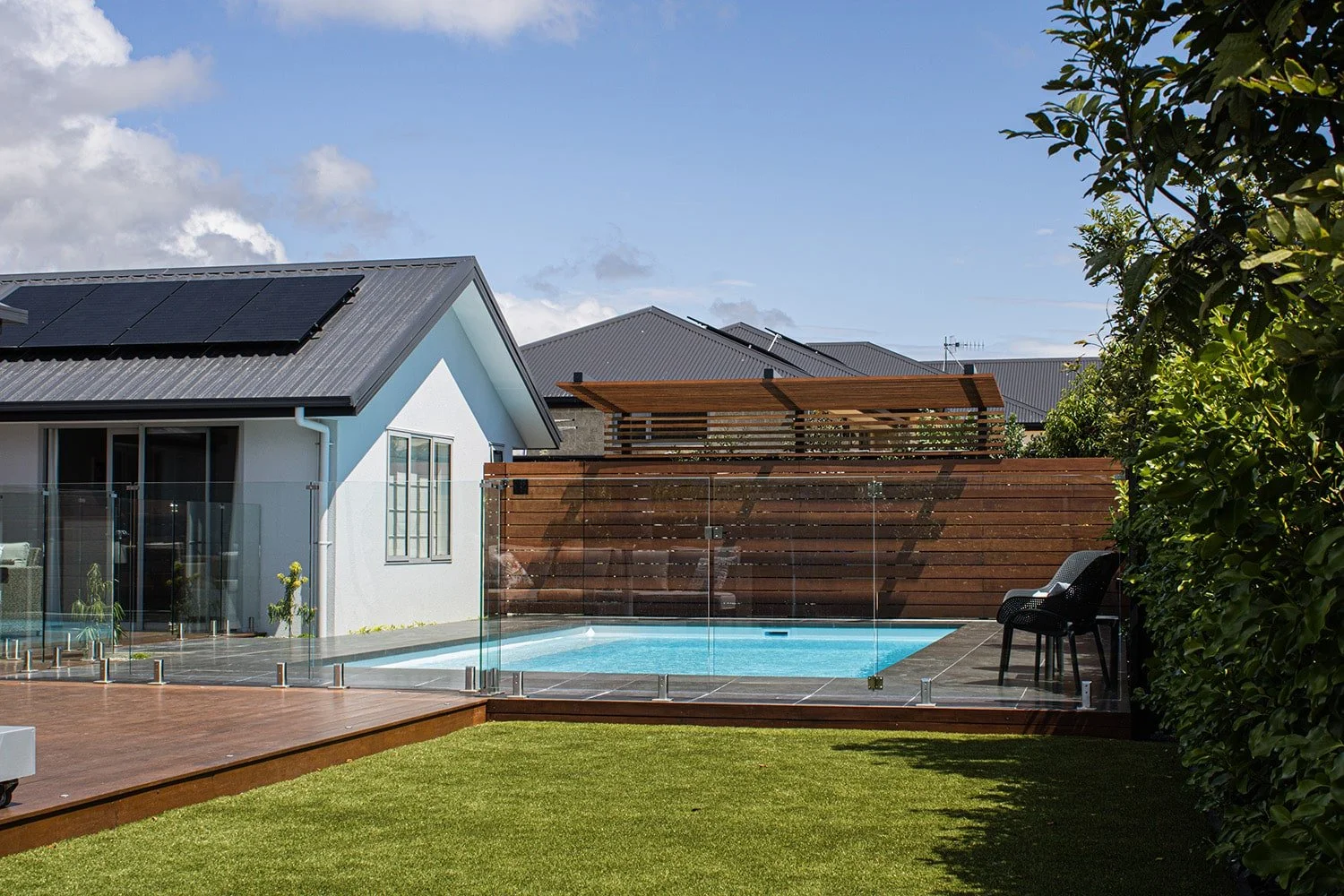 Marionberry Lane, Richmond — New Vision Landscapes Nelson