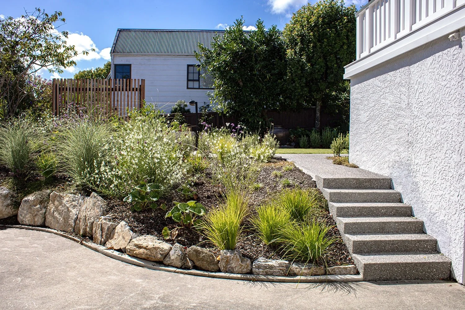 Richmond Ave, Nelson — New Vision Landscapes Nelson