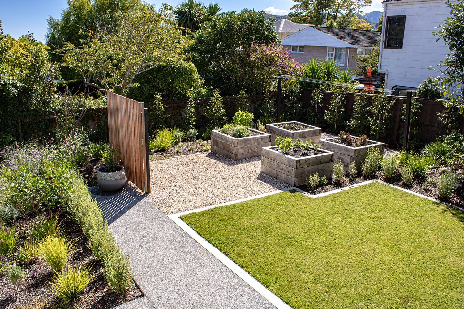 Richmond Ave, Nelson — New Vision Landscapes Nelson