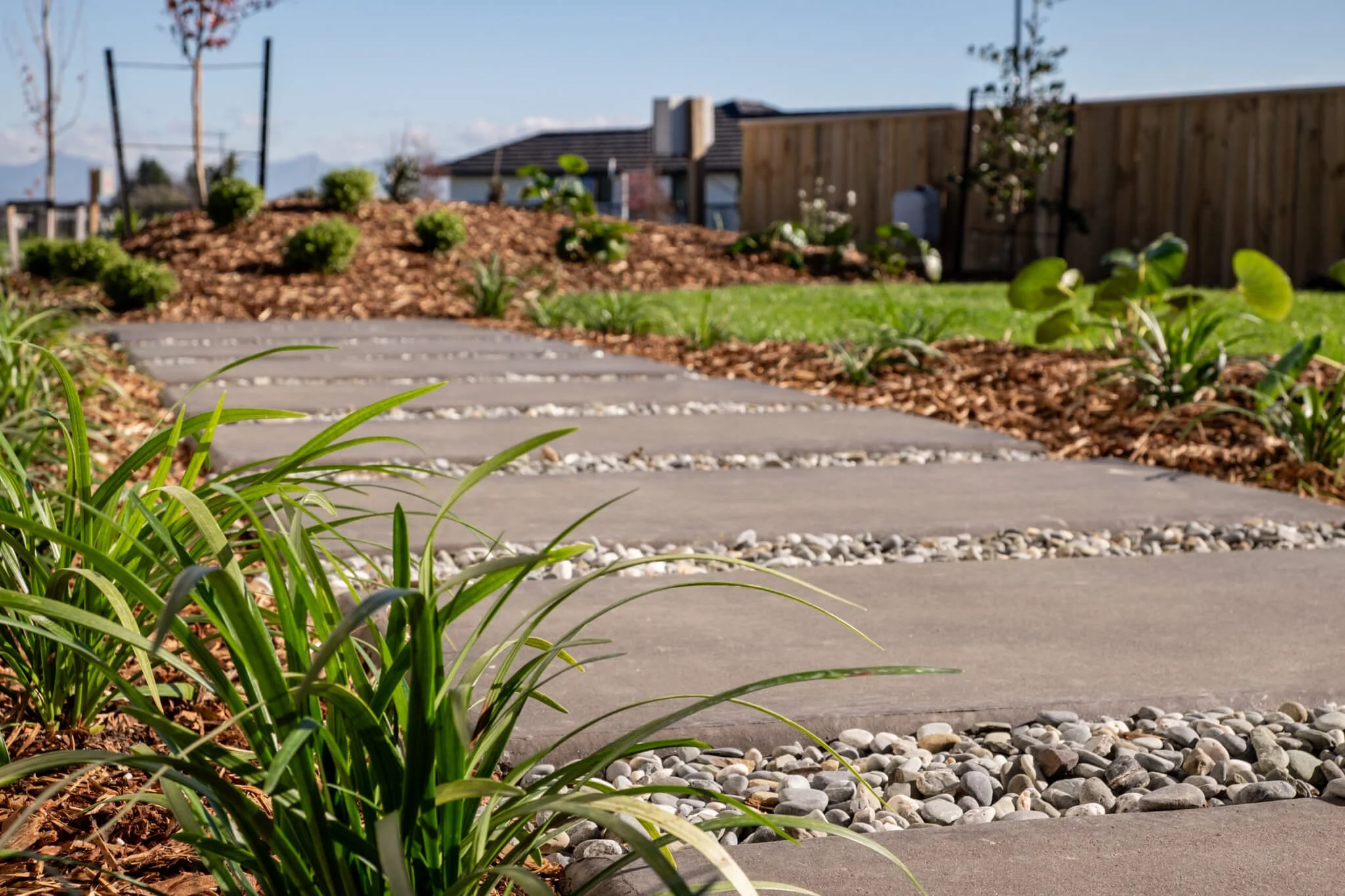 Summersfield Blvd, Richmond — New Vision Landscapes Nelson