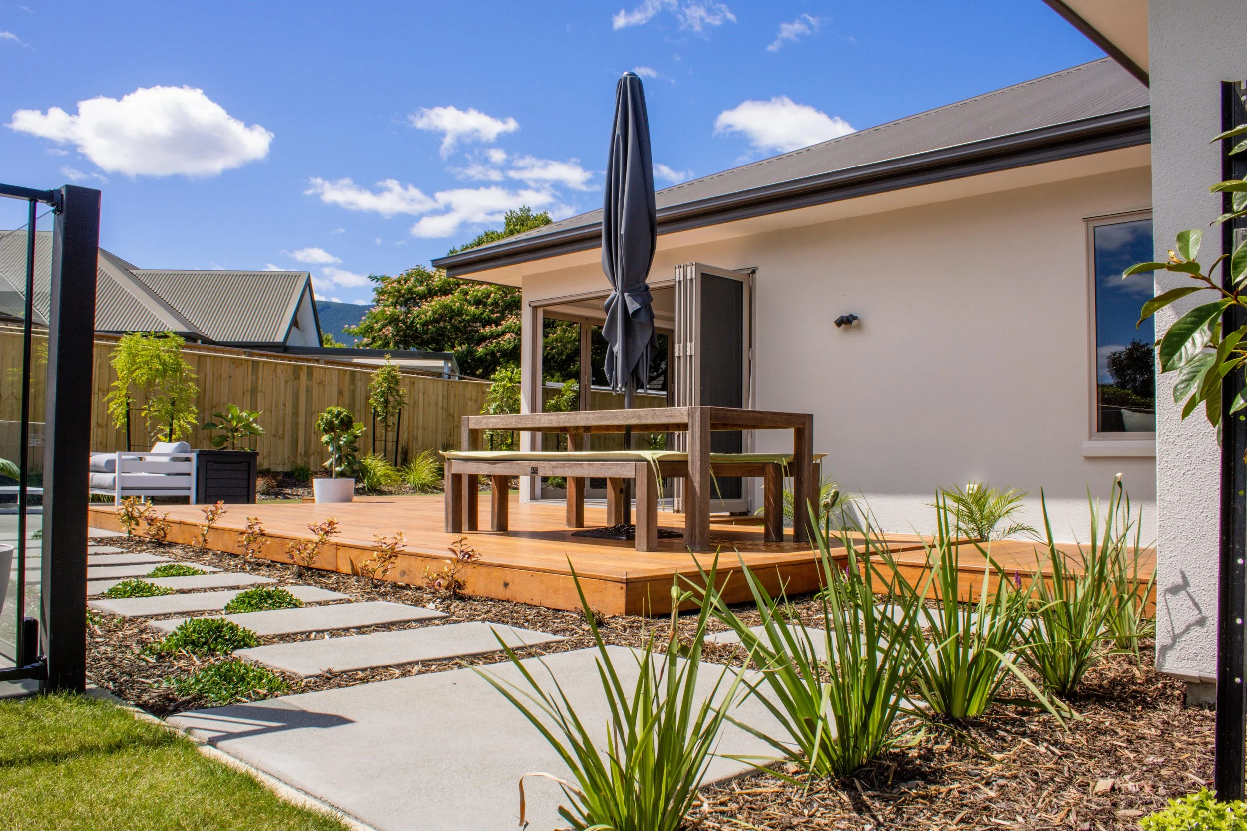 New Vision Landscapes - Decking & Pergolas — New Vision Landscapes Nelson