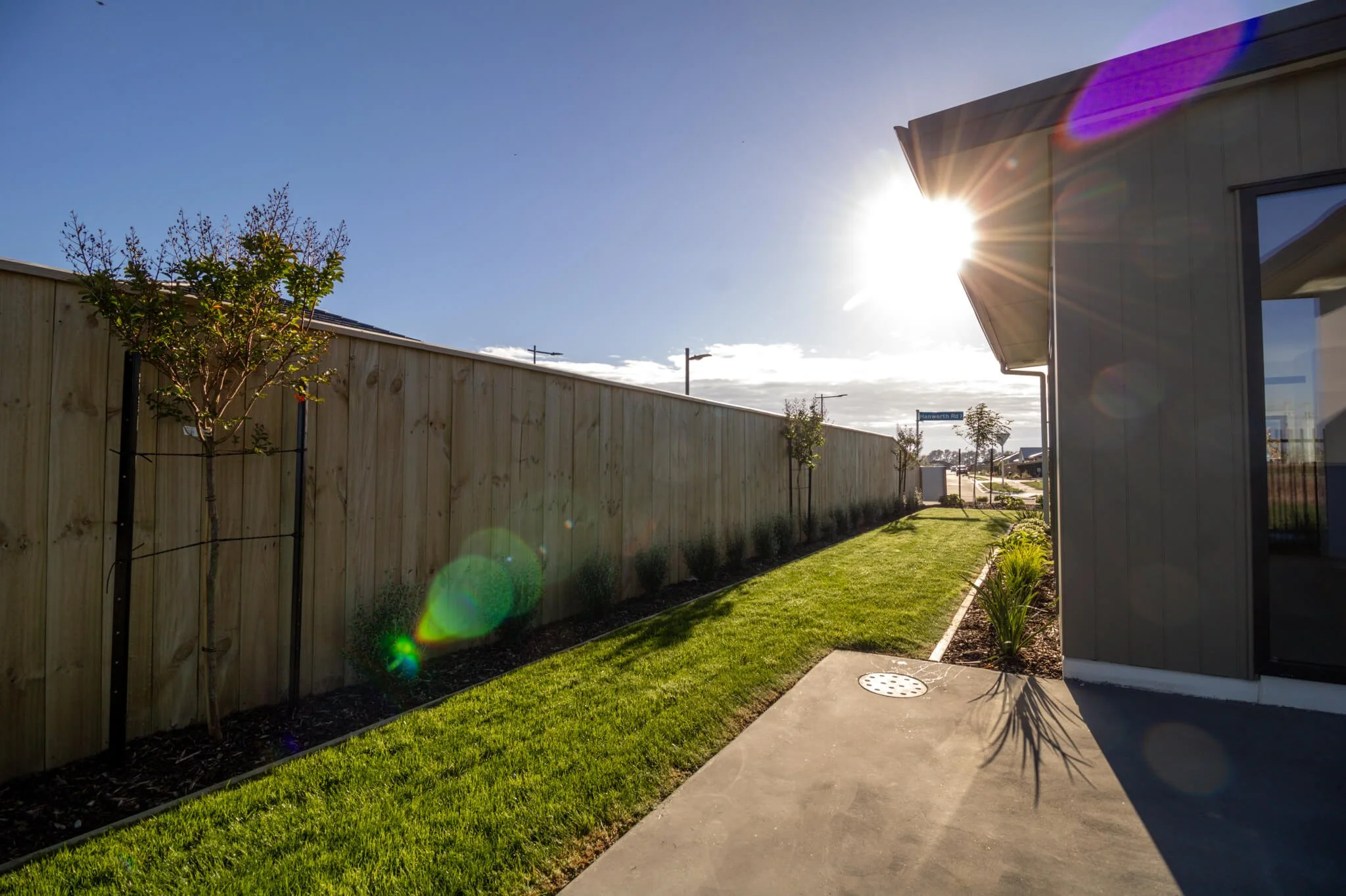 Hanworth Road, Richmond — New Vision Landscapes Nelson