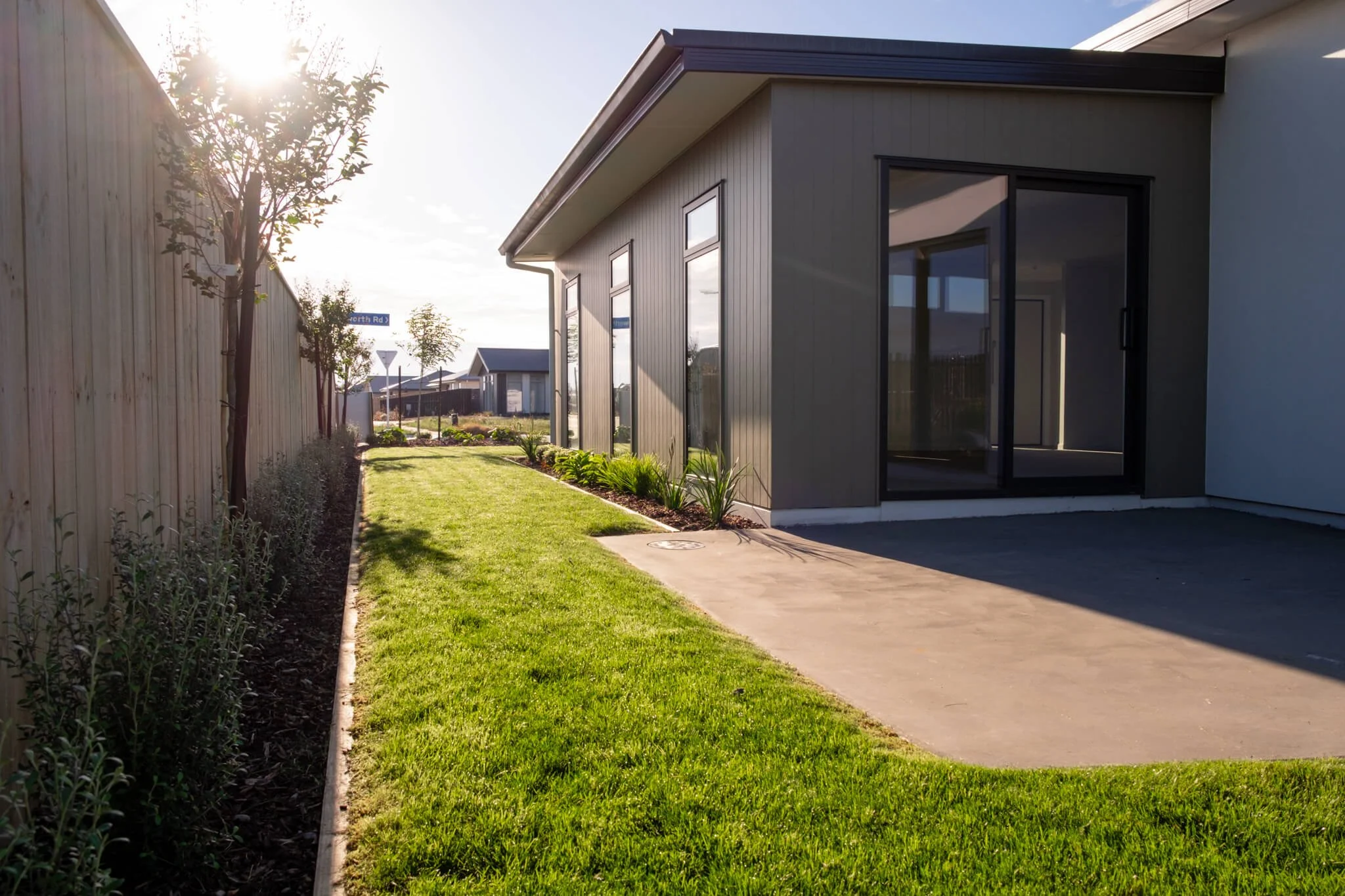 Hanworth Road, Richmond — New Vision Landscapes Nelson