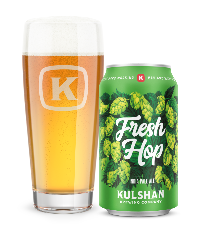 Fresh Hop IPA — Kulshan Brewing Company
