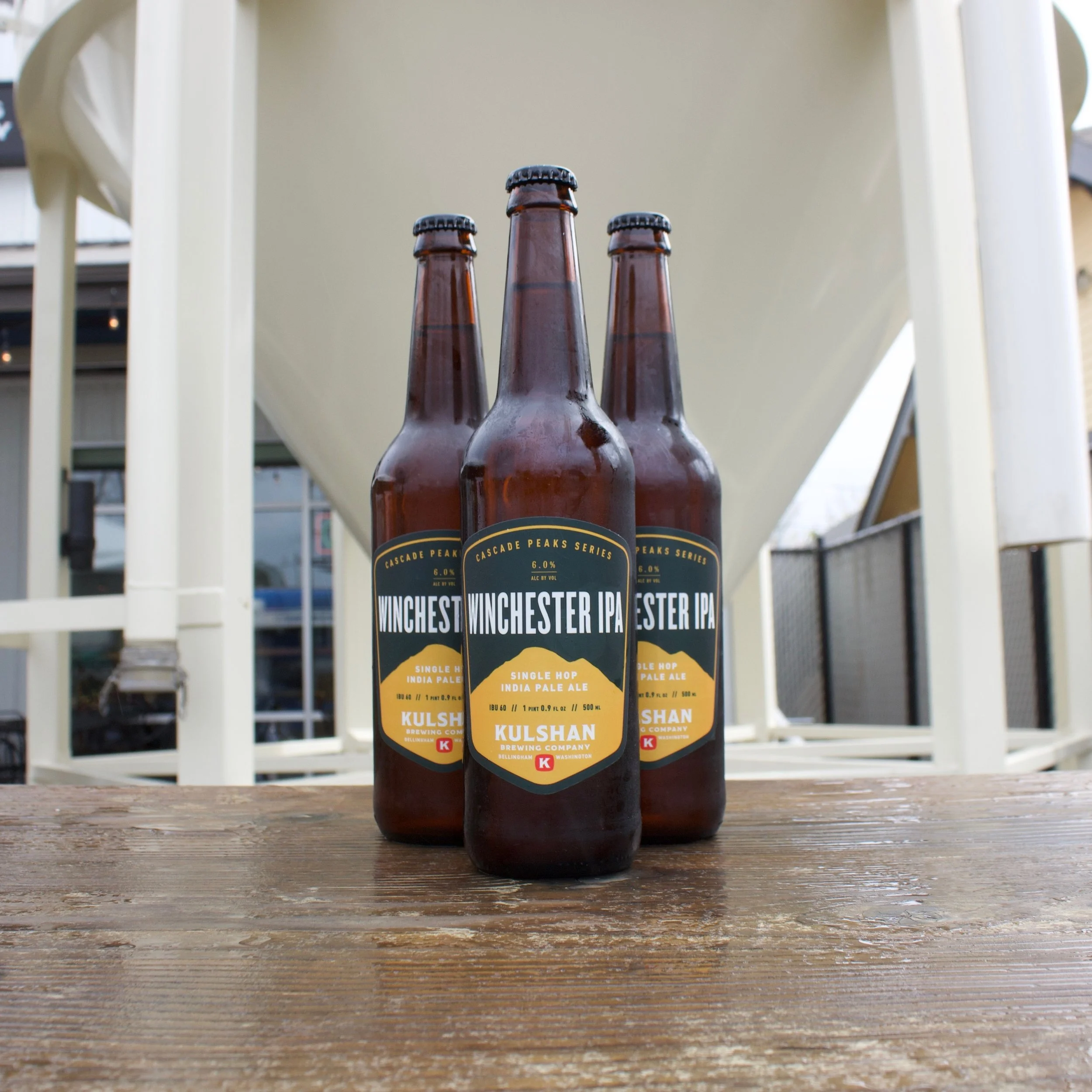 Winchester IPA — Kulshan Brewing Company