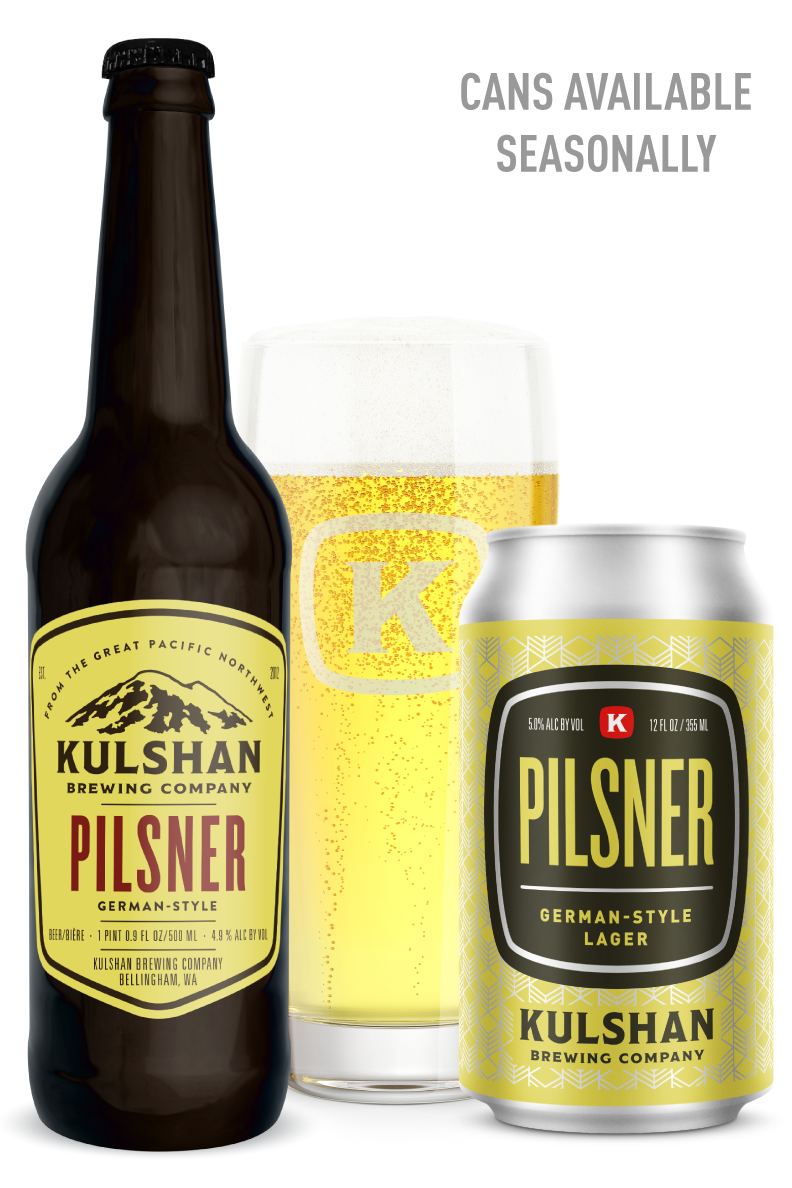 Pilsner — Kulshan Brewing Company