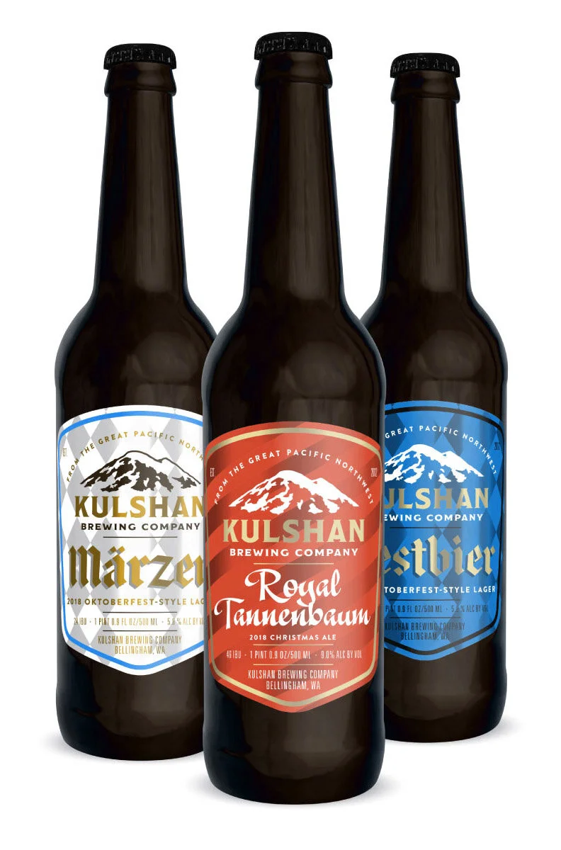 Beer Lineup — Kulshan Brewing Company