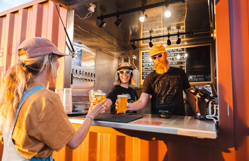 Trackside Beer Garden — Kulshan Brewing Company