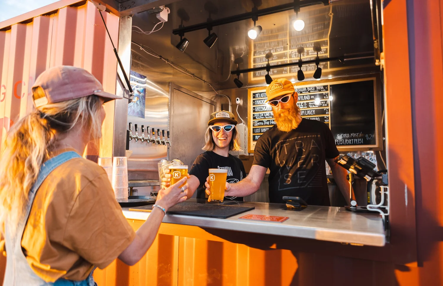 Trackside Beer Garden — Kulshan Brewing Company