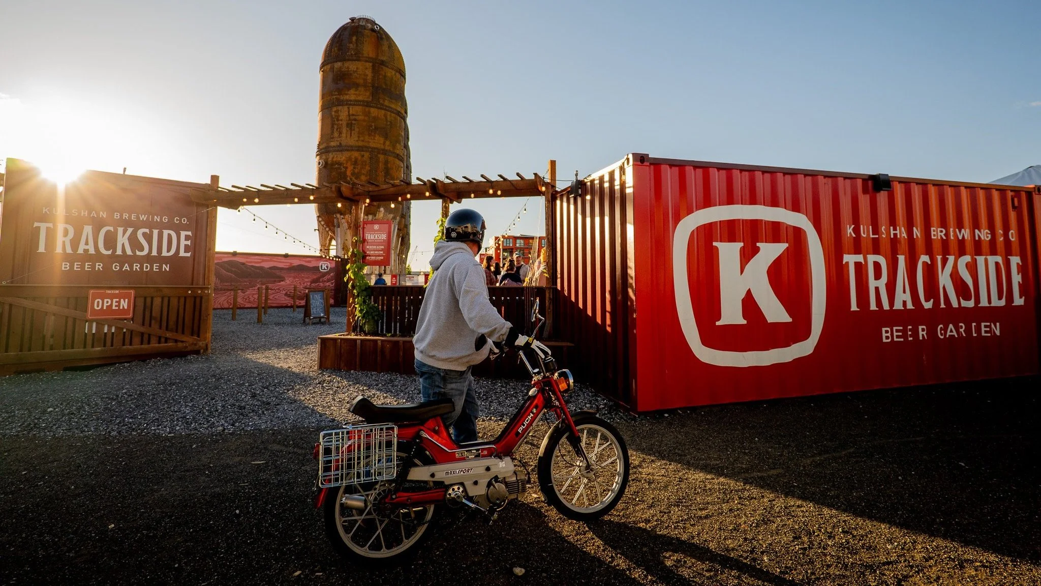 Trackside Beer Garden — Kulshan Brewing Company