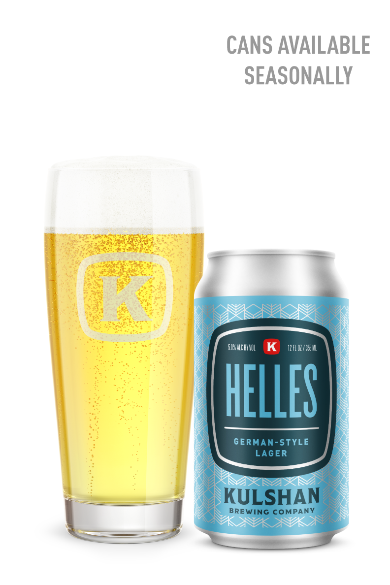 Helles — Kulshan Brewing Company