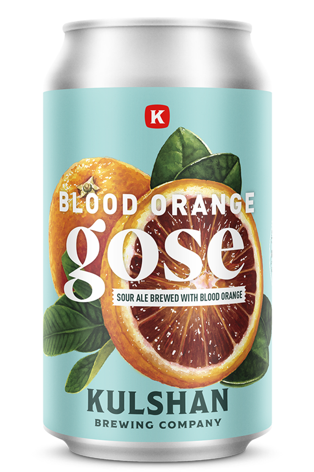Blood Orange Gose — Kulshan Brewing Company