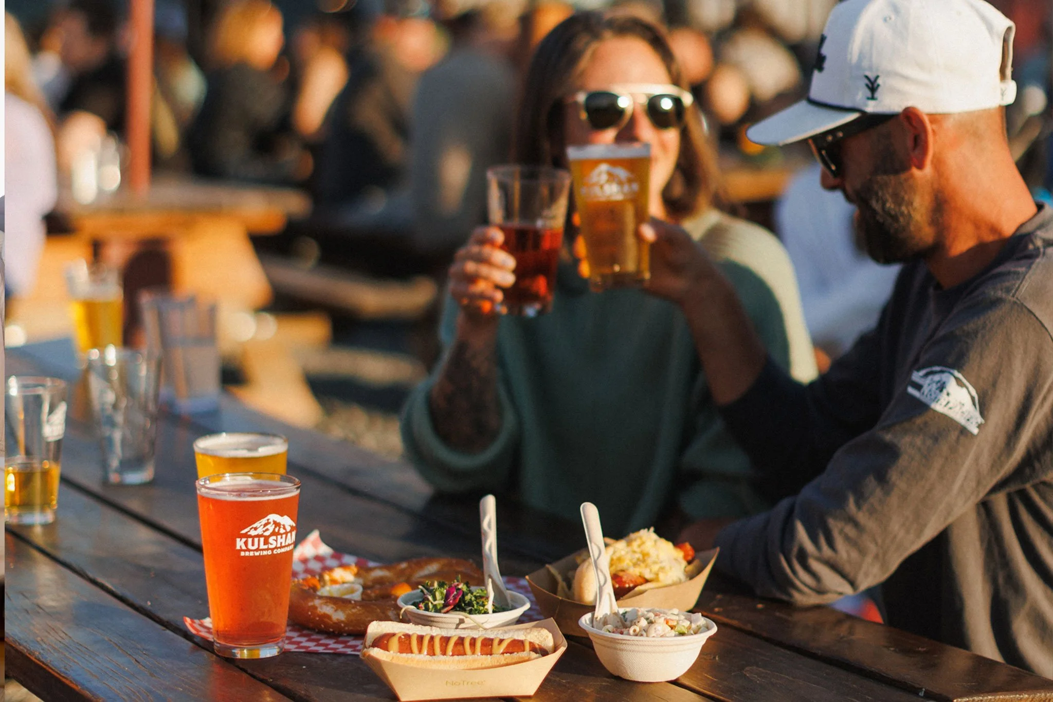 Trackside Beer Garden — Kulshan Brewing Company