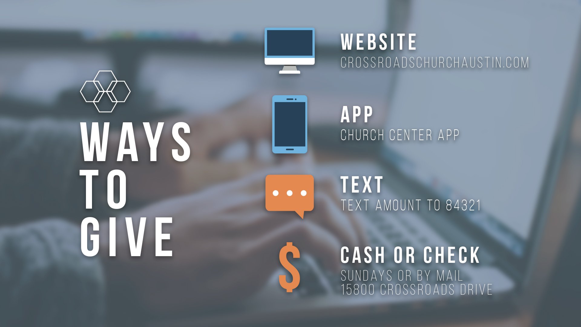 Crossroads Church Austin