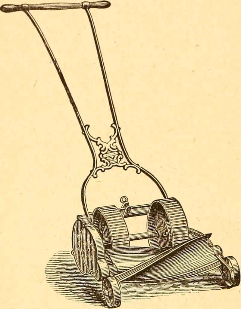 The complete history of the lawn mower | Crewcut Lawn & Garden