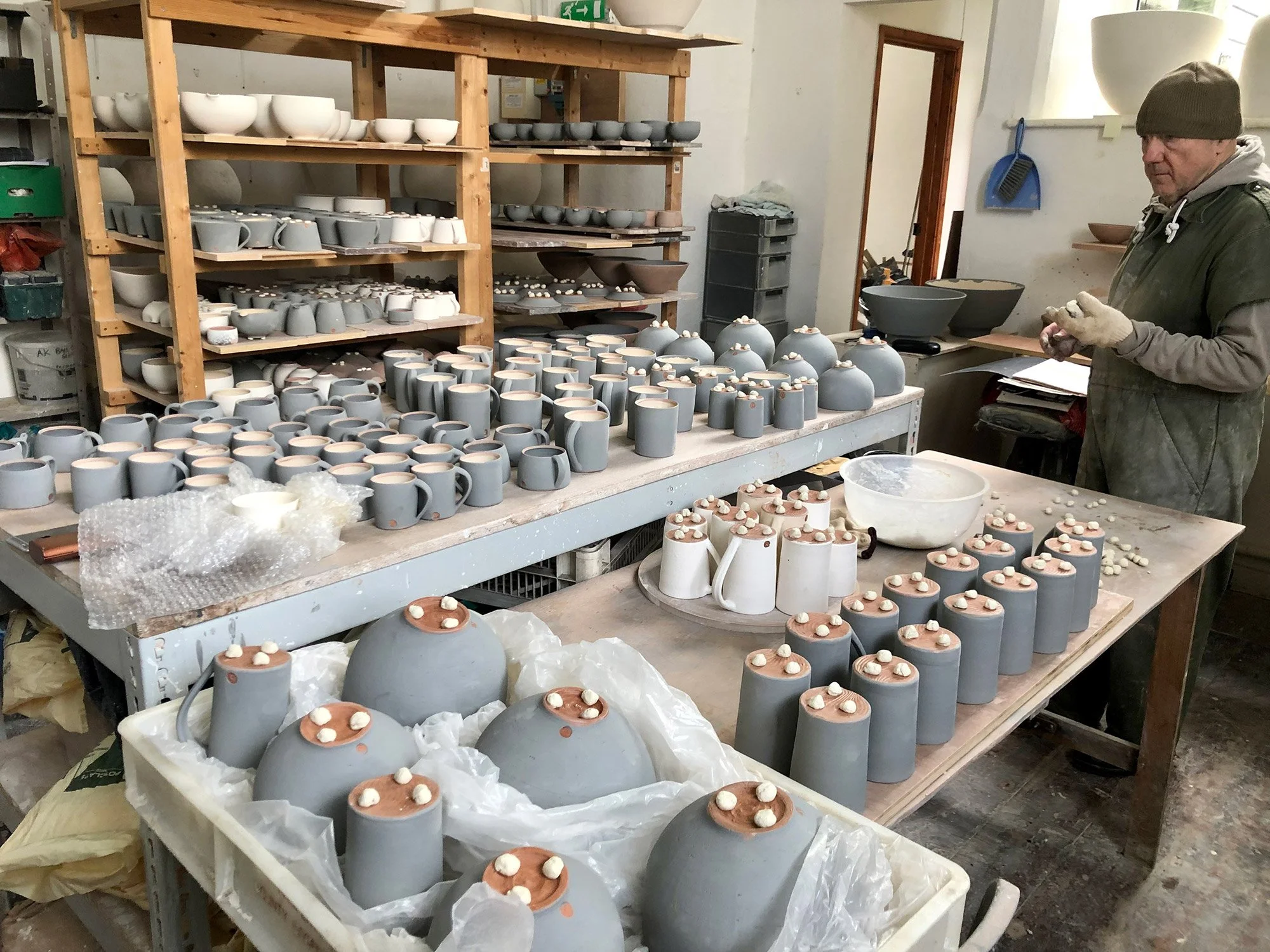 Kiln Diary #11 — DOHERTY PORCELAIN