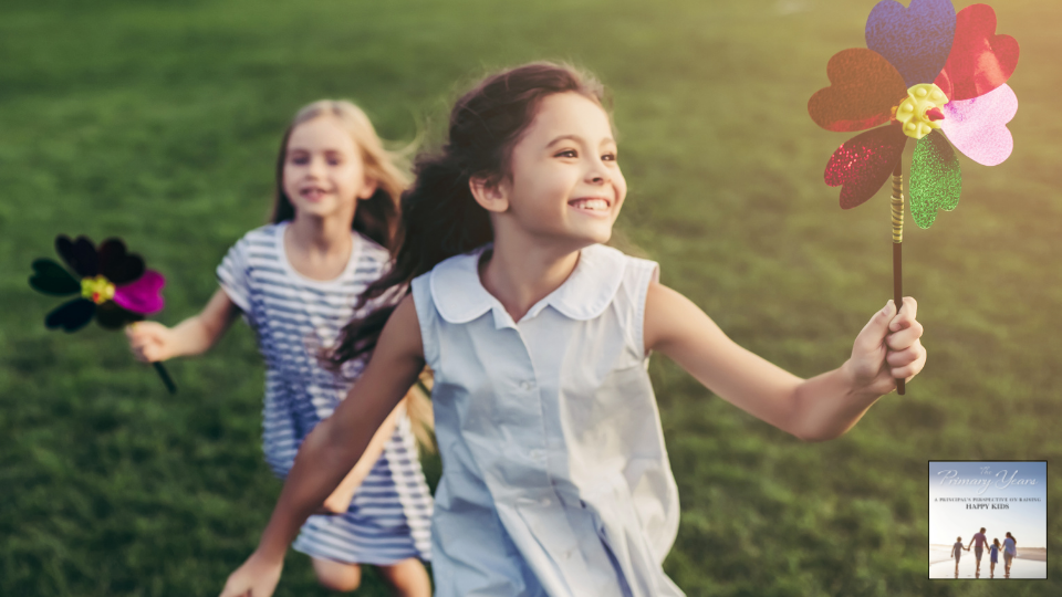 What brings joy to you and your child? — The Primary Years