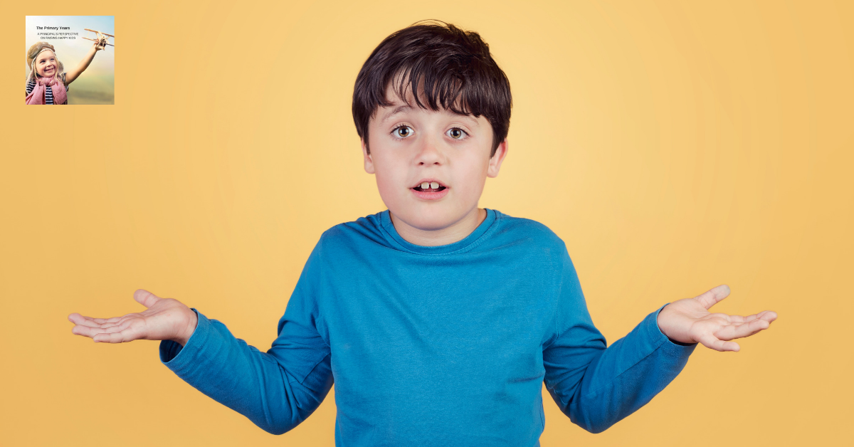 The big question, “But why?” — The Primary Years