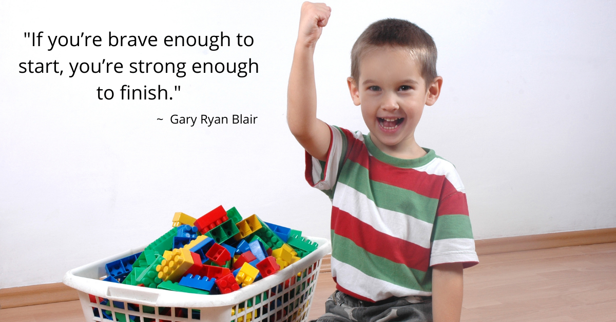 Teaching children the value of finishing — The Primary Years