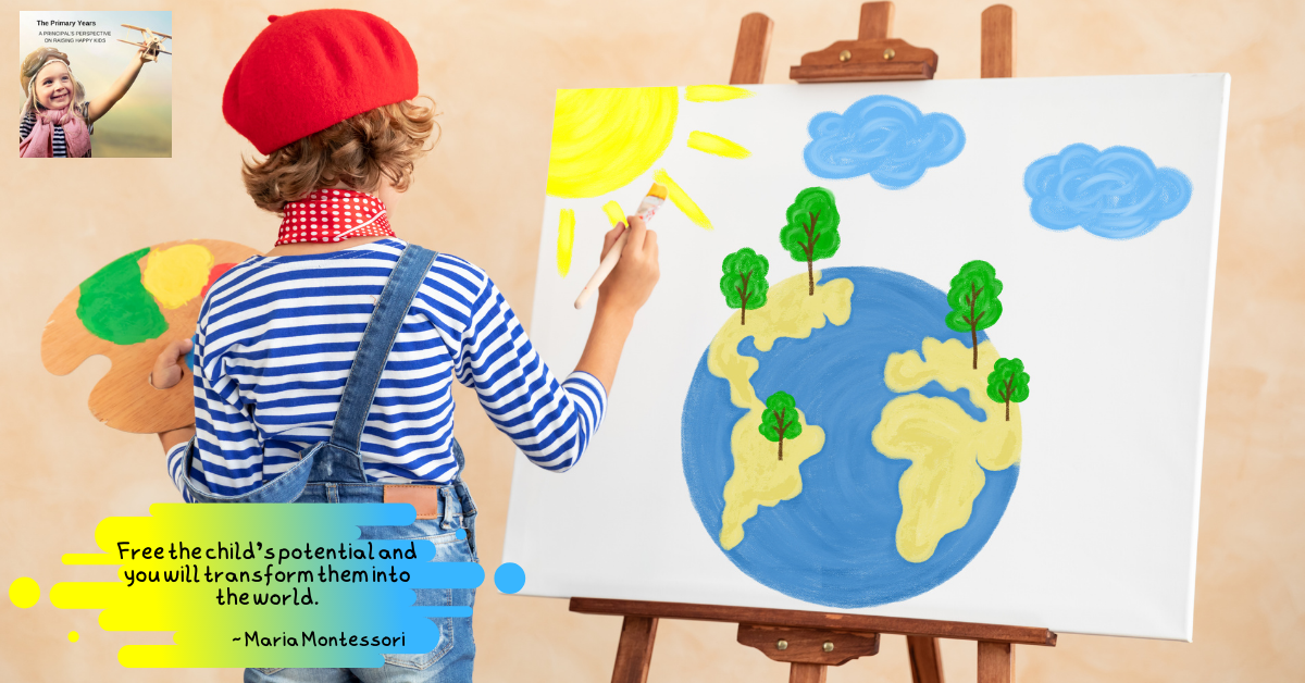 The potential of your child is immense — The Primary Years