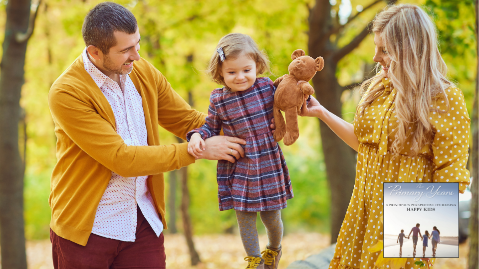 Ten Steps to more effective parenting — The Primary Years