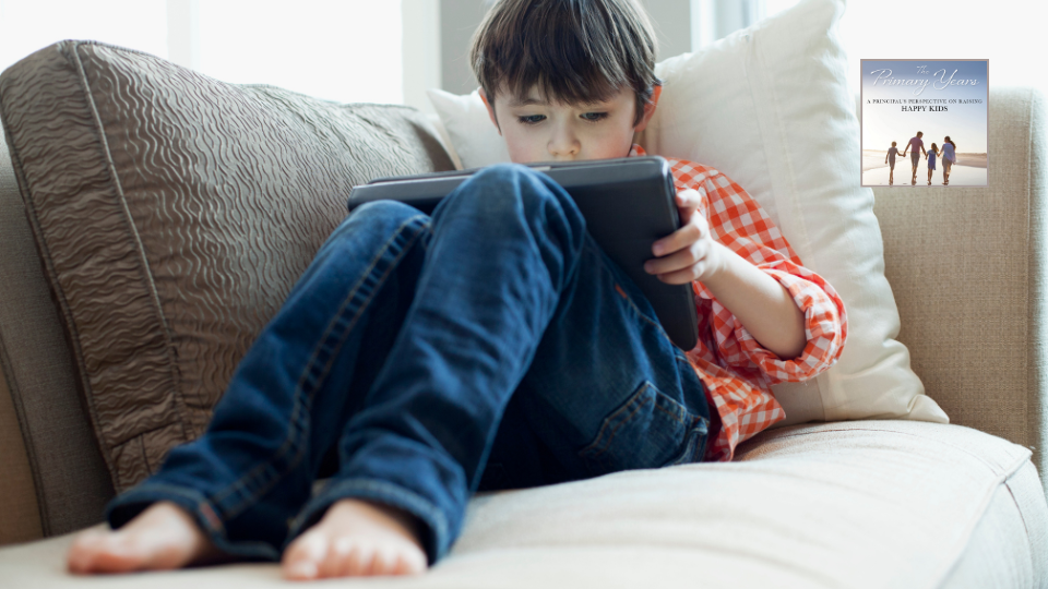 How children can be helped with screen time — The Primary Years