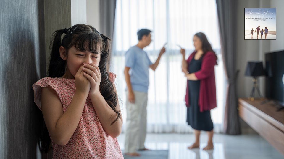 Managing anger around children. — The Primary Years