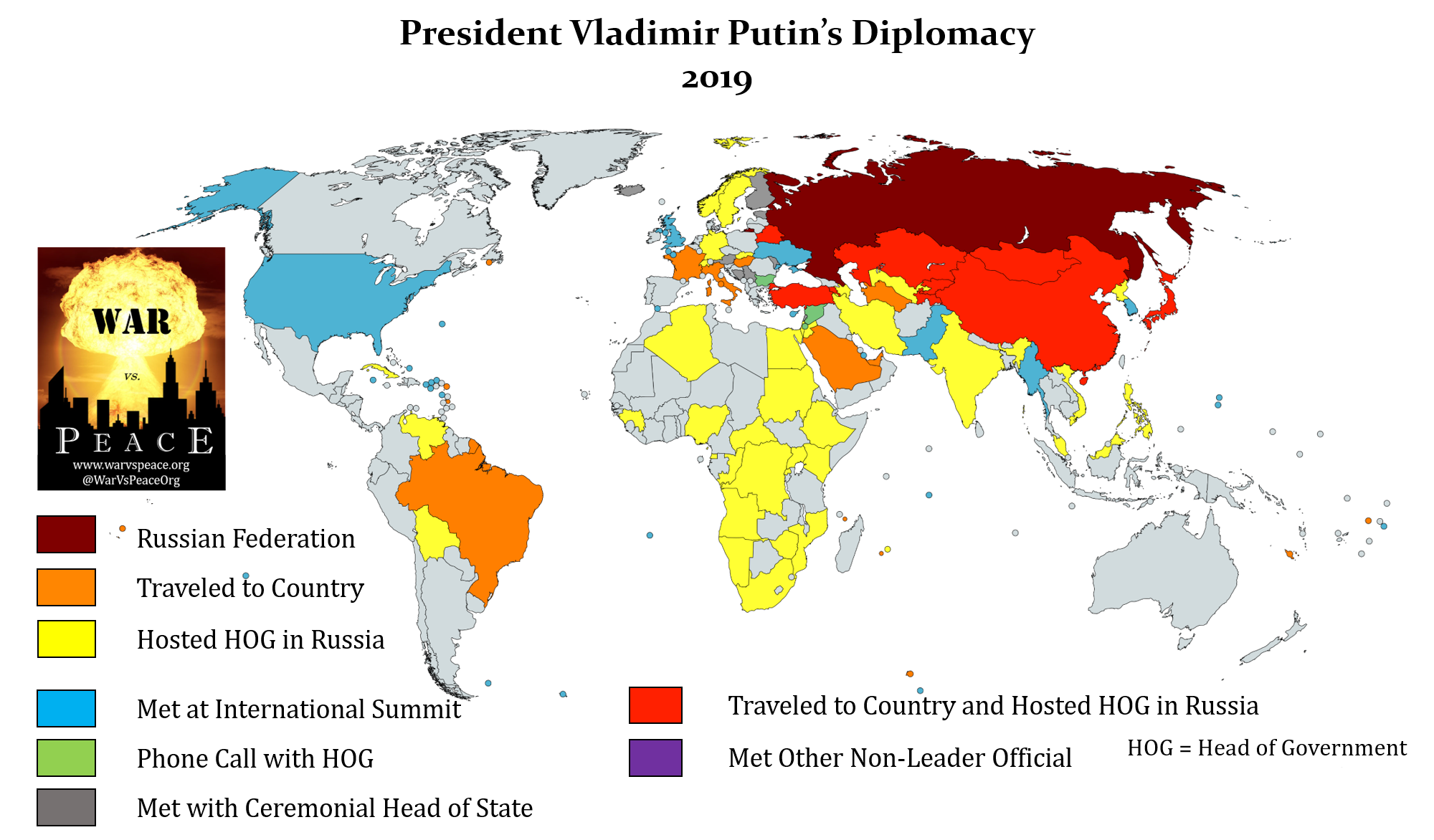Communism Vs Capitalism Map