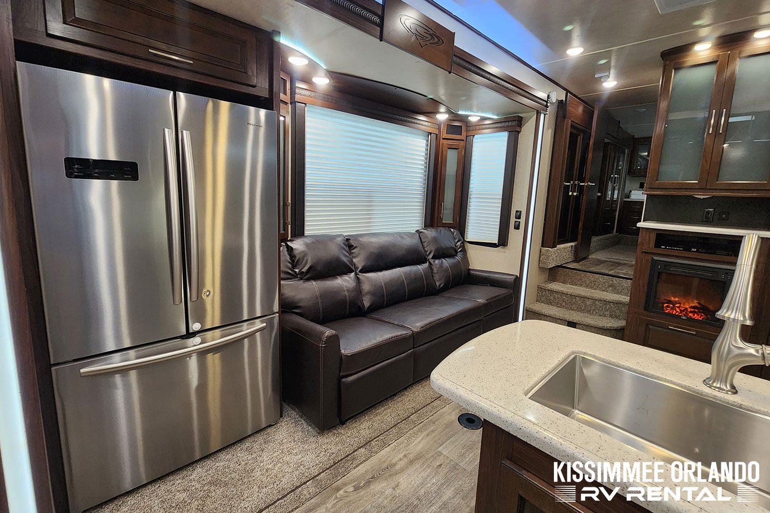 45 ft Cyclone Fifth Wheel Trailer | Kissimmee Orlando RV Rental