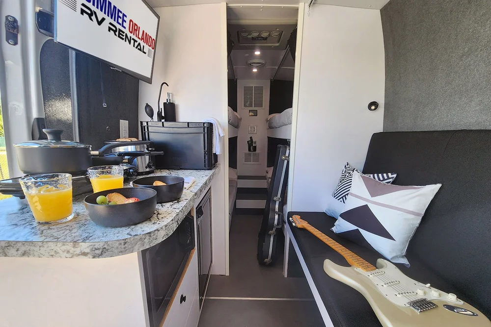 Customized Sprinter Van: Perfect Road Trip & Touring Companion for ...