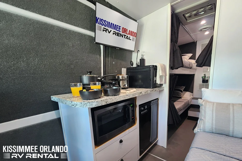 Customized Sprinter Van: Perfect Road Trip & Touring Companion for ...