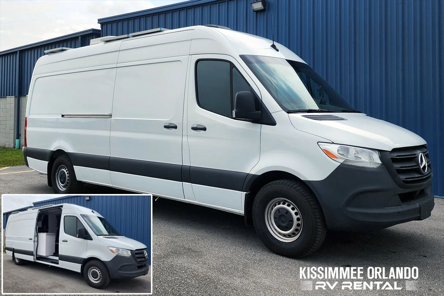 Customized Sprinter Van: Perfect Road Trip & Touring Companion for ...